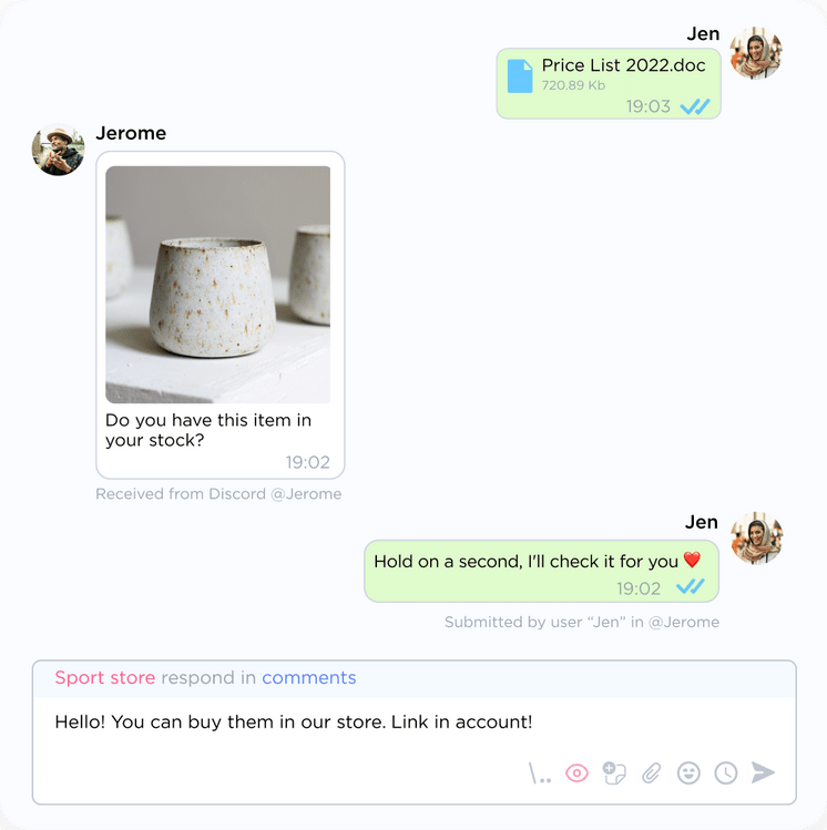 Discord integration for business | Umnico: CRM for Discord